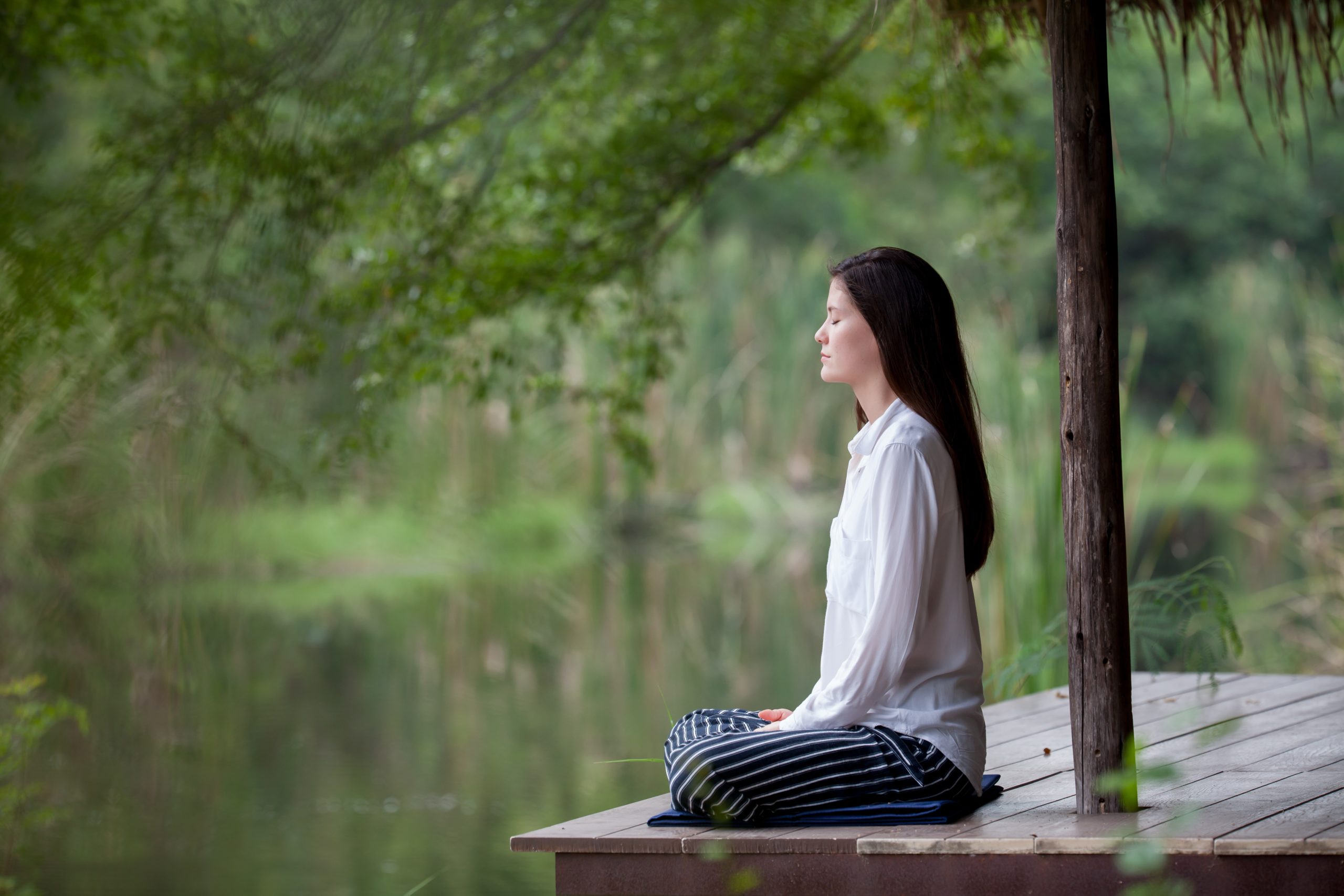Meditation: A Simple Practice for Anyone - Logic Mind & Health